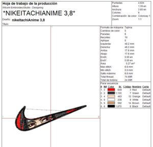 Nike Itachi – Tutoriales Adrian