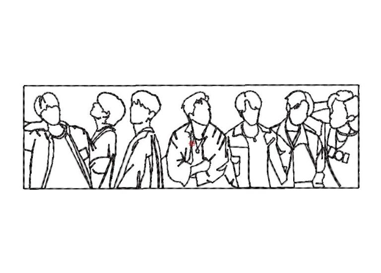 BTS Outline – Tutoriales Adrian