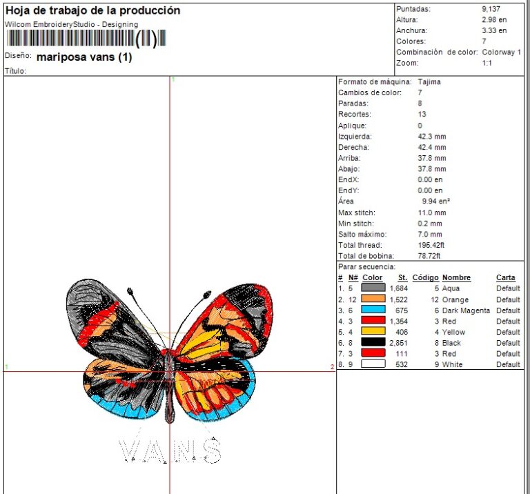 Mariposa Vans – Tutoriales Adrian